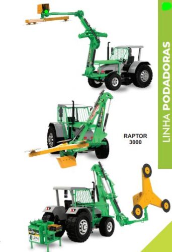 PODADORA RAPTOR -3000 LUMA – Messias Agronegócios – Equipamentos ...